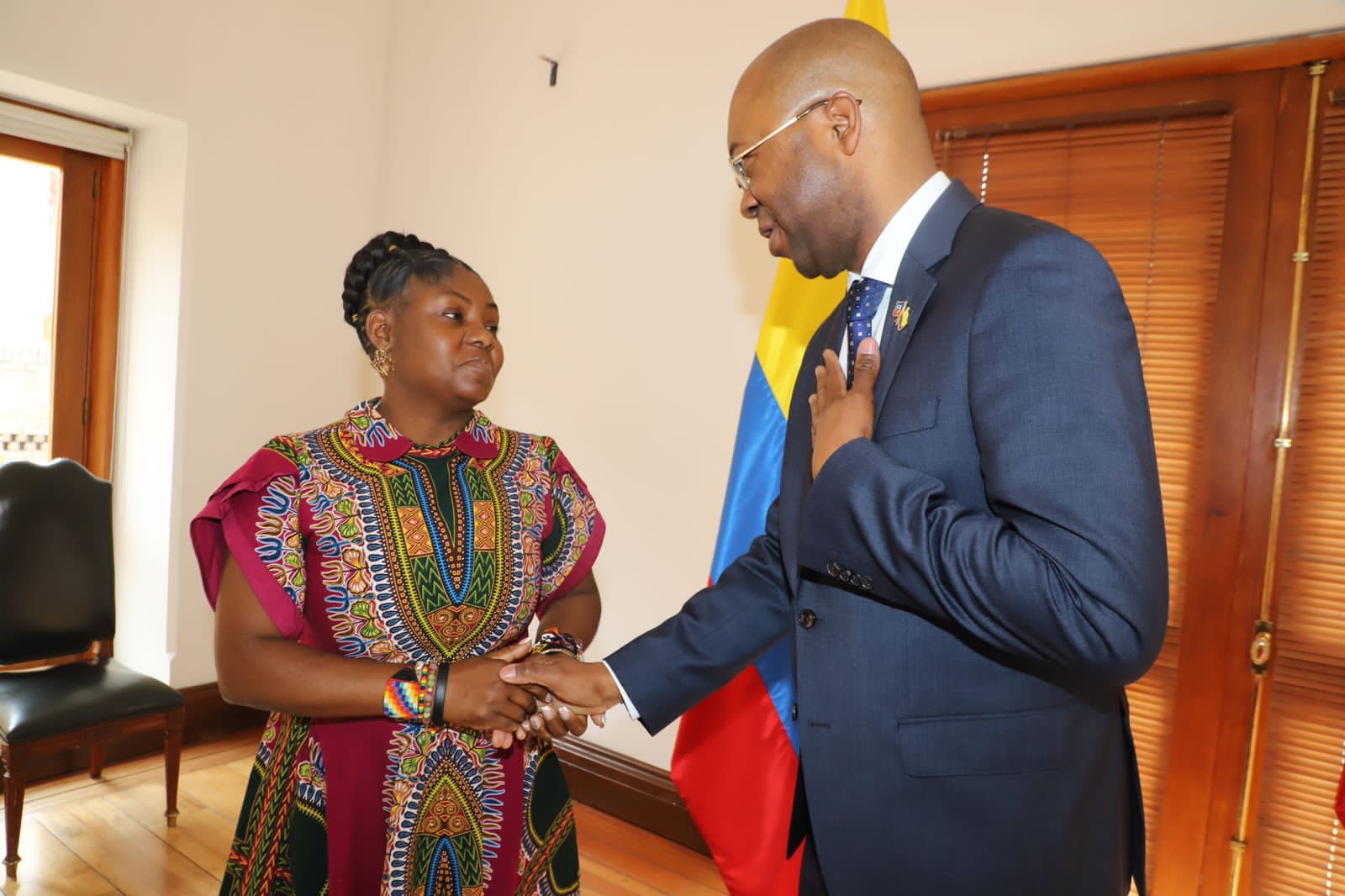 Vicepresidenta Francia Márquez Mina, sostuvo encuentro clave con el ...