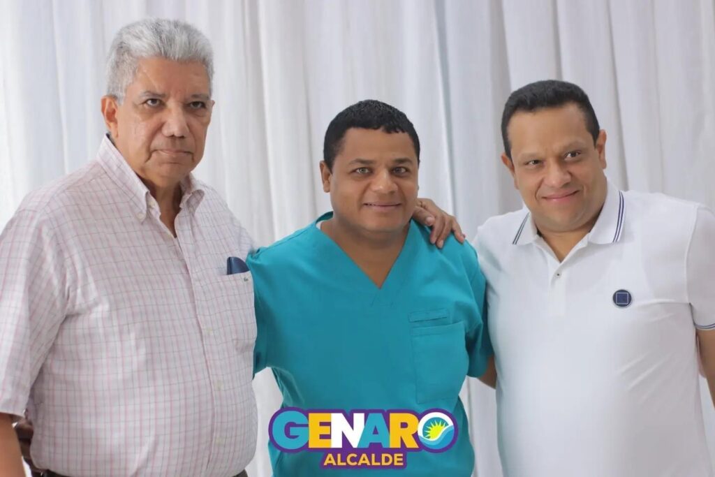 Con el apoyo de Jorge Ballesteros se consolida el triunfo de Genaro ...