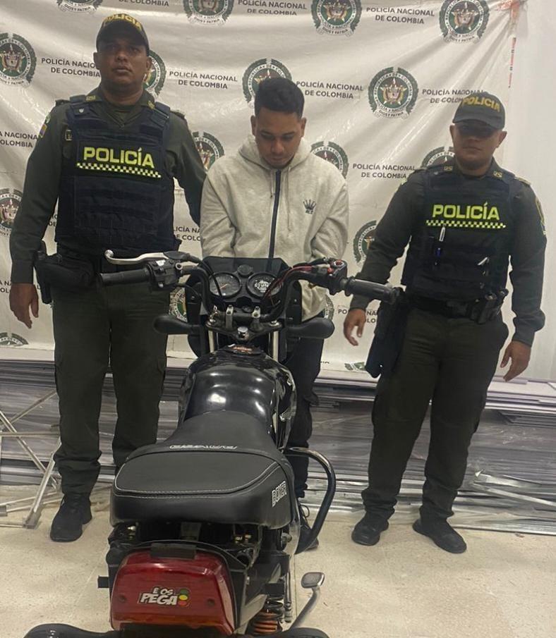 En Riohacha capturan a un hombre de 29 años de edad por el delito de ...