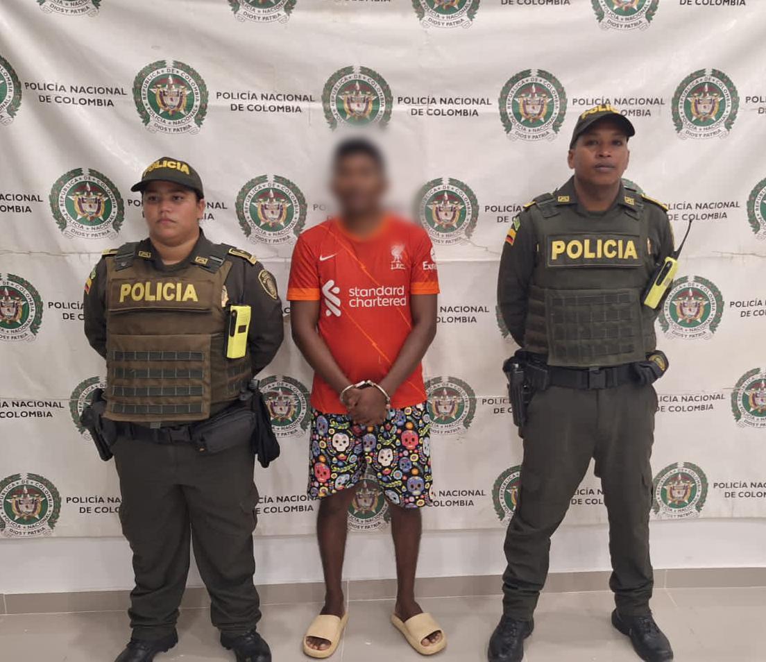 Por el delito de receptación, capturan a un hombre en Riohacha ...