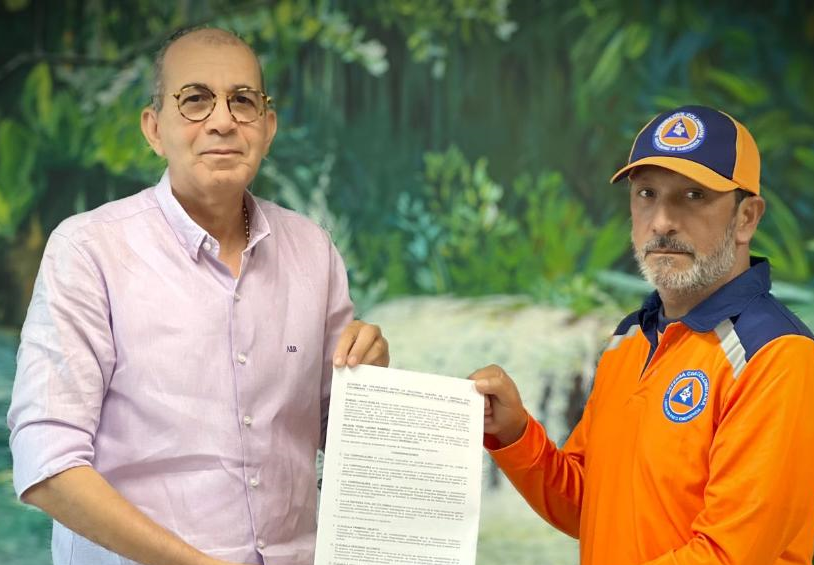 Corpoguajira firma acuerdo de voluntades con la Defensa Civil para ...