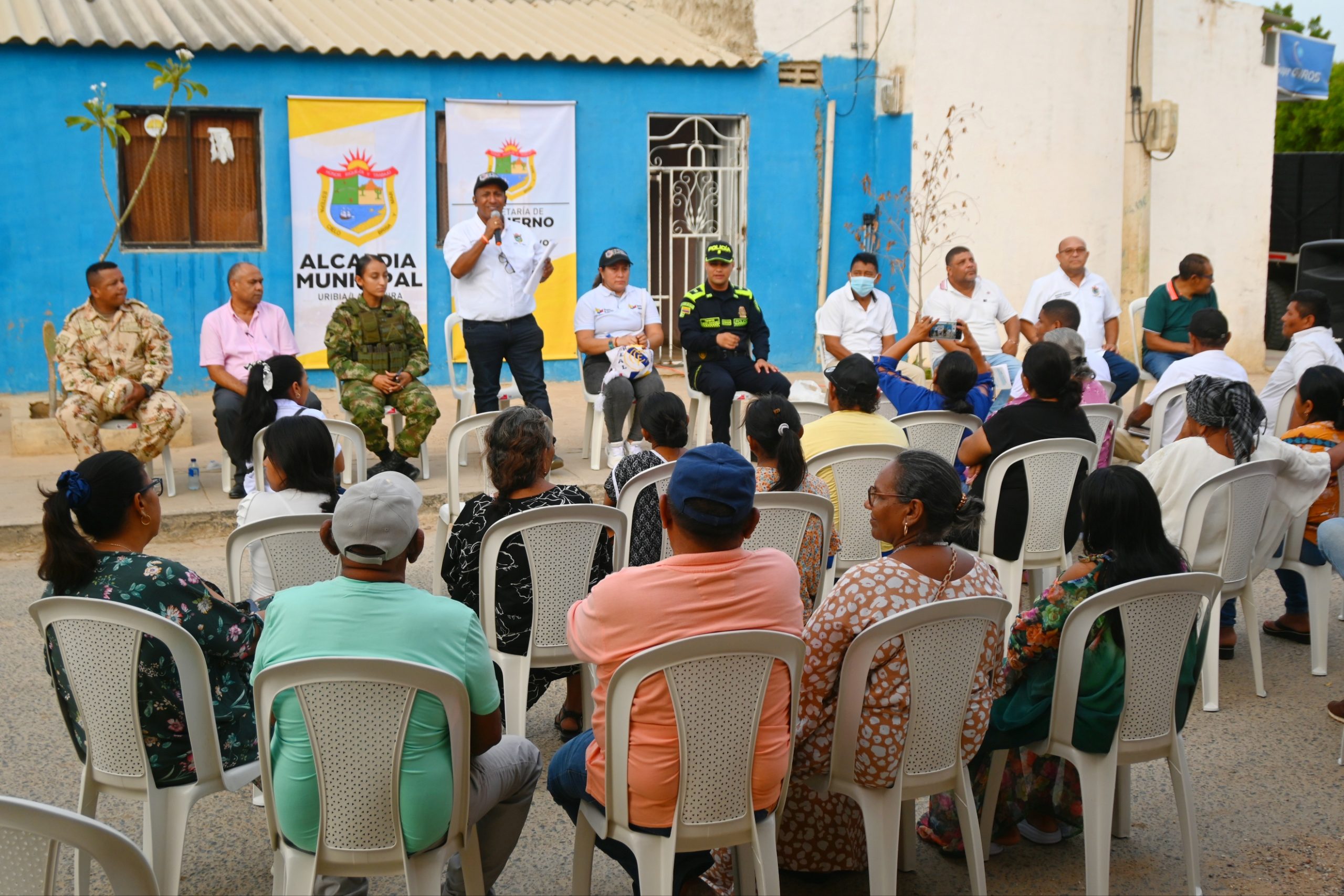 Gobierno de Uribia impulsa Encuentros Comunitarios - Guajira Gráfica