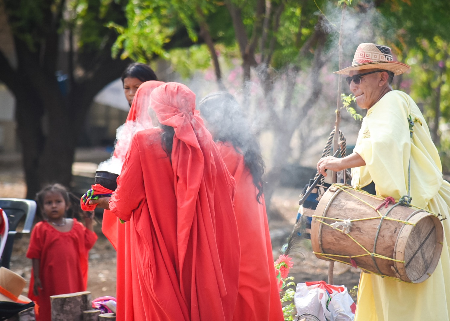 Juegos tradicionales Wayúu, un aporte a la paz – Guajira Gráfica