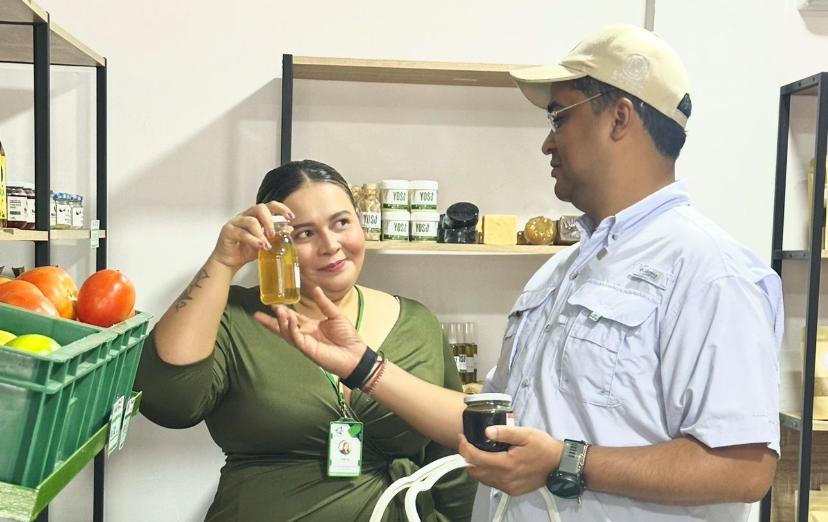 En Barrancas se inauguró la primera tienda de emprendedores y ...
