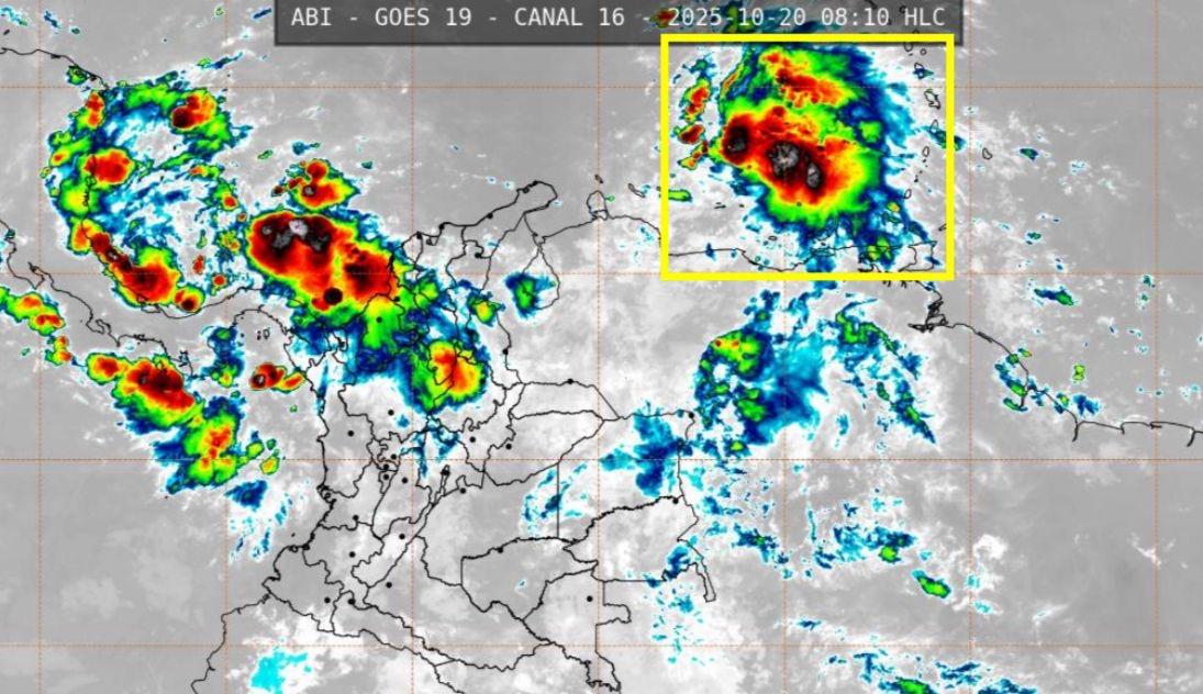 Alertas por posible formación ciclónica de la onda tropical AL98 en el ...