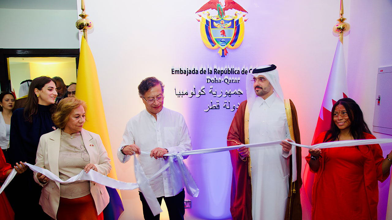 ‘Esta embajada es para tejer lazos con el mundo árabe en el arte, la ...